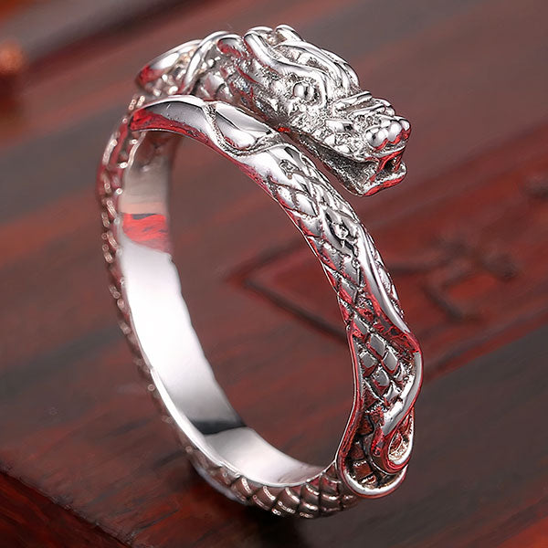 Small Dragon Ring | Autumn Dragon