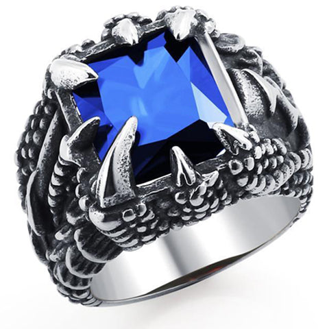 Blue Dragon Ring | Autumn Dragon