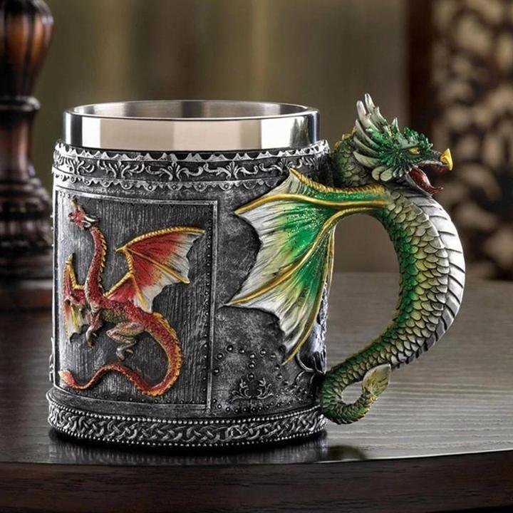dunoon dragon mug