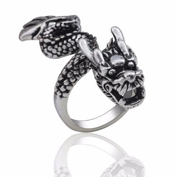 Dragon Rings – Silver & Gold Dragon Ring Collection | Autumn Dragon