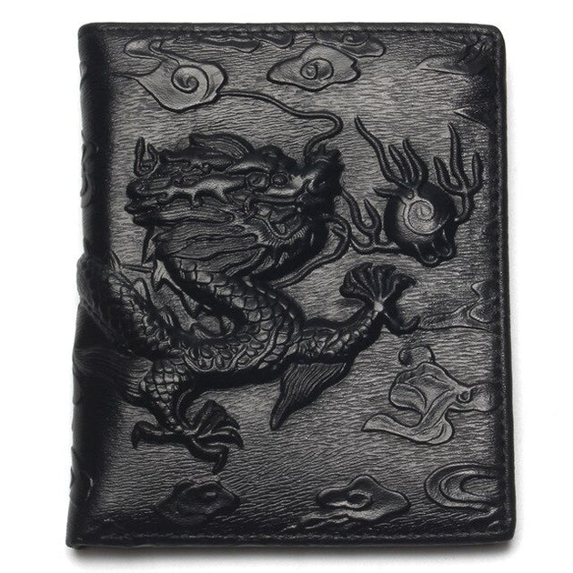 Chinese Dragon Wallet | Autumn Dragon