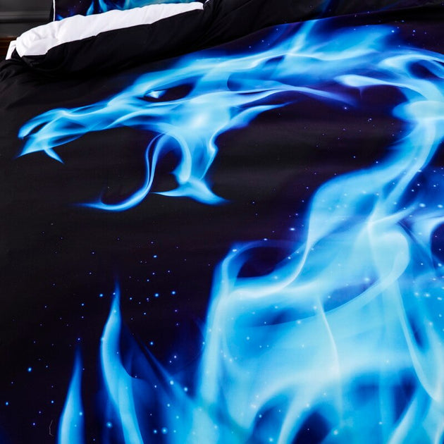 Fire Dragon Bedding | Autumn Dragon