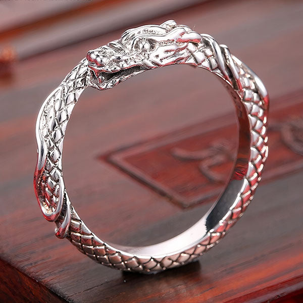 Small Dragon Ring | Autumn Dragon